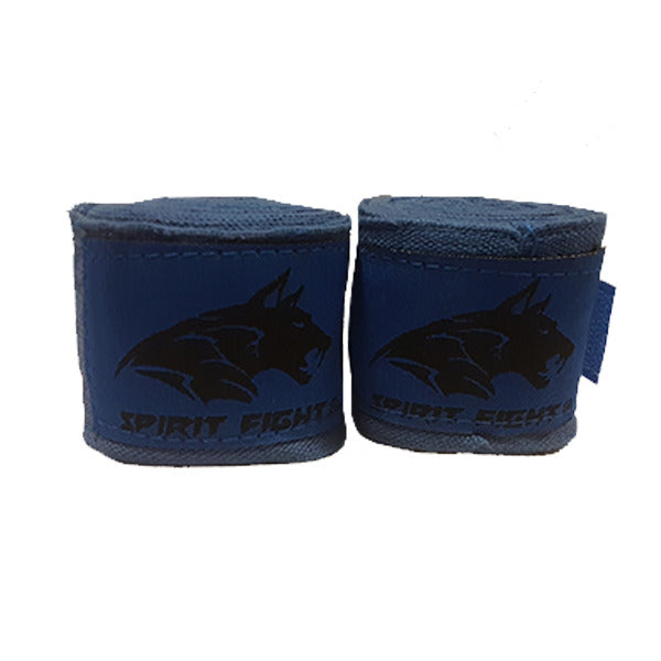 Bandes Boxe Bleu 2,5 m Spirit Fight